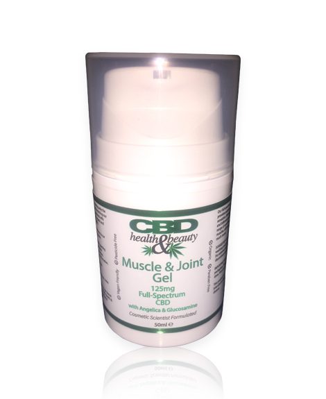 CBD Muscle & Joint Gel ♥ CBD Health & Beauty